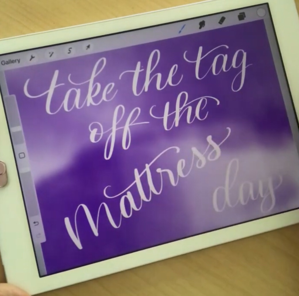 Tear Off the Tags Off the Mattress Day! – The Kedge Anchor