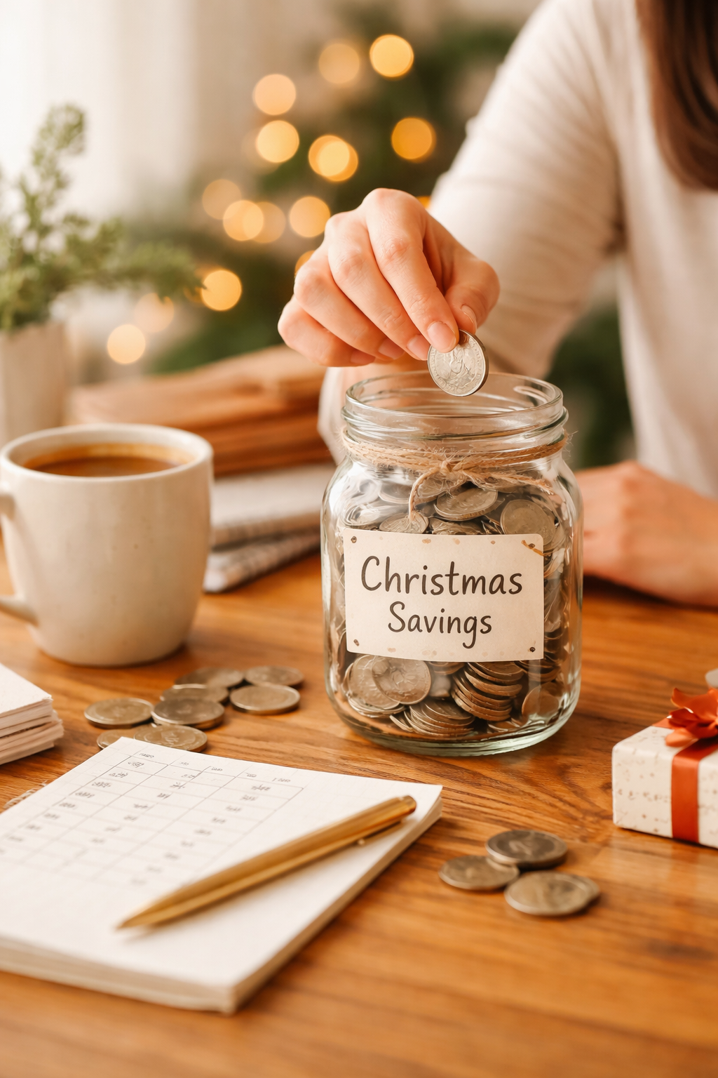 How I Stopped Stressing About Christmas by Saving a Little Each Week ...